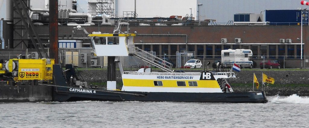 Sleepboten en duwboten van HEBO Maritiemservice | Ontdek onze vloot