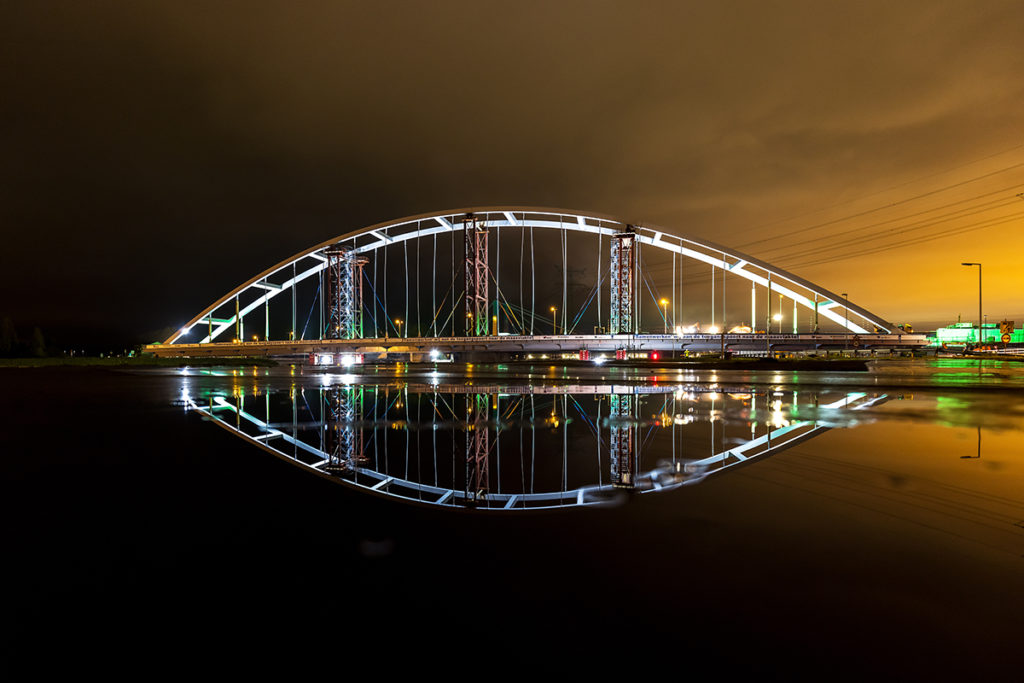 Installation Suurhoffbrug - HEBO Maritiemservice